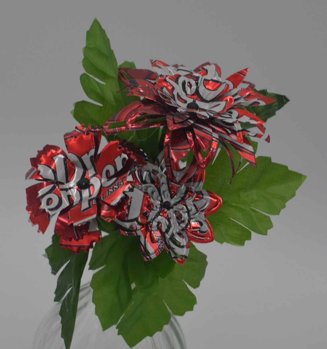 Small Upcycled Mini Aluminum Can Flower BOUQUET - Etsy