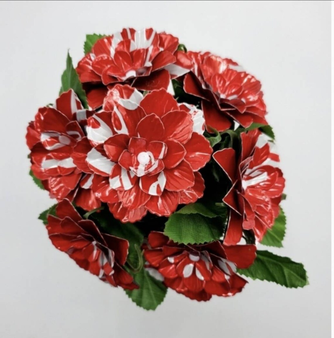 Bouquet of Aluminum Can Rose Flowers Coca Cola Mother's - Etsy