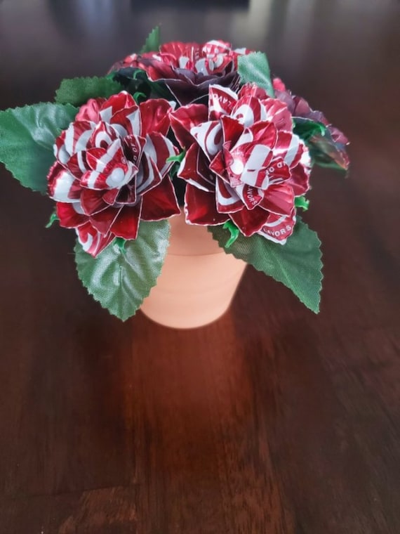 Ramos De Dulces De Latas De Refresco Para Navidad