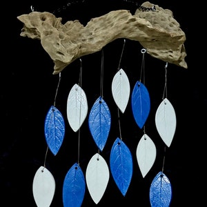 Personalized Family Wind Chimes With Names and Dates Handmade Pottery ...