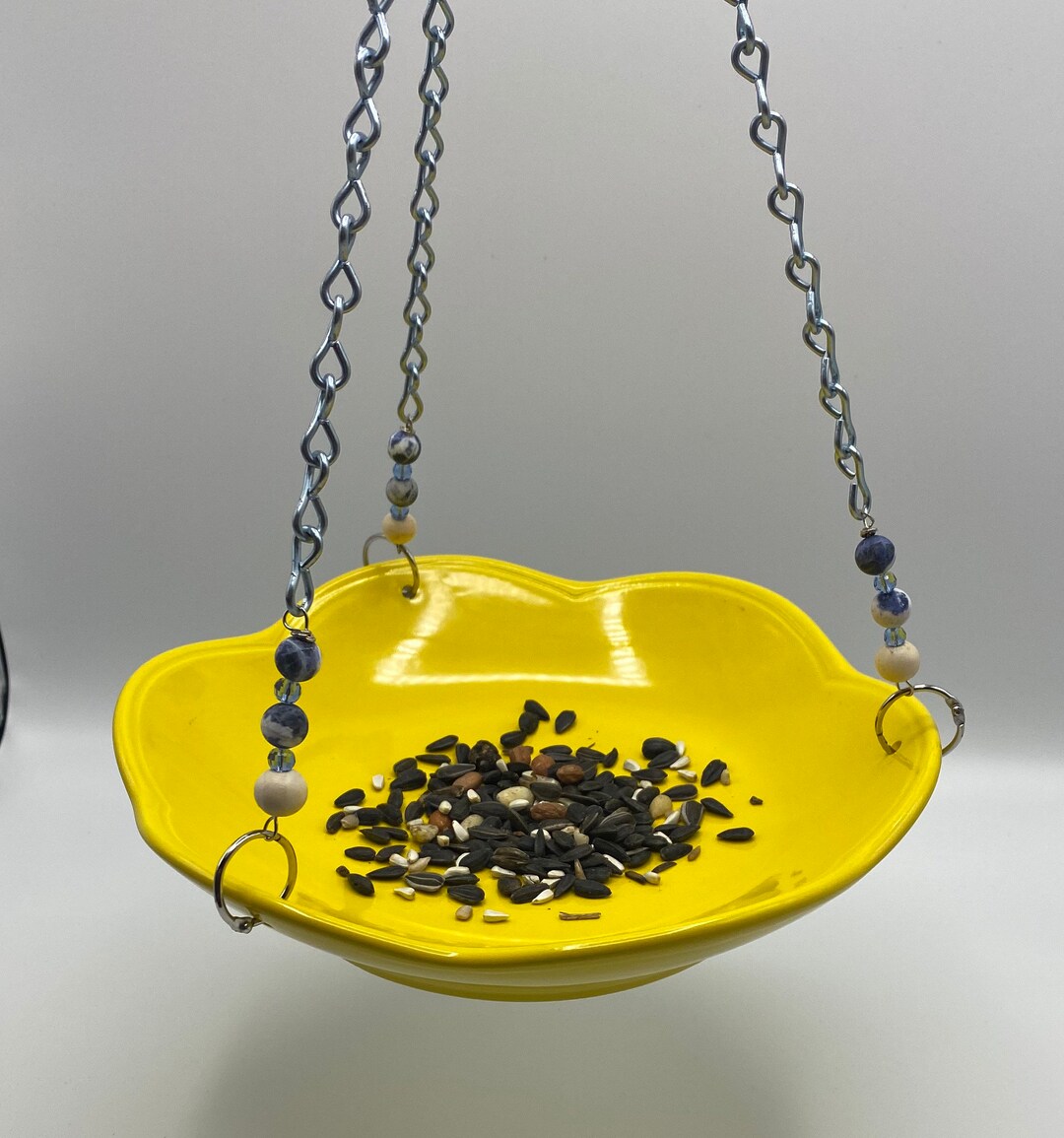 Free Shipping Bird Bath /bird Feeder 9”x1.5” Great for Our Little ...