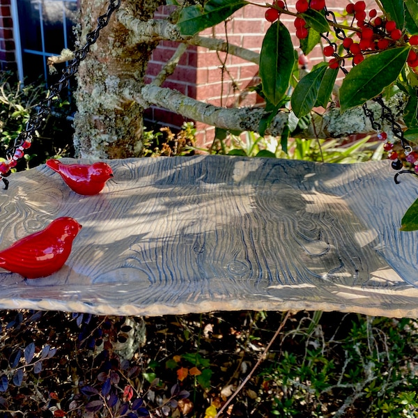 Platform Bird Feeder - Etsy