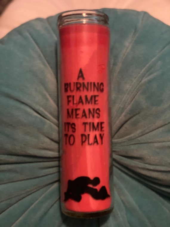 NSFW Naughty Candle | Etsy