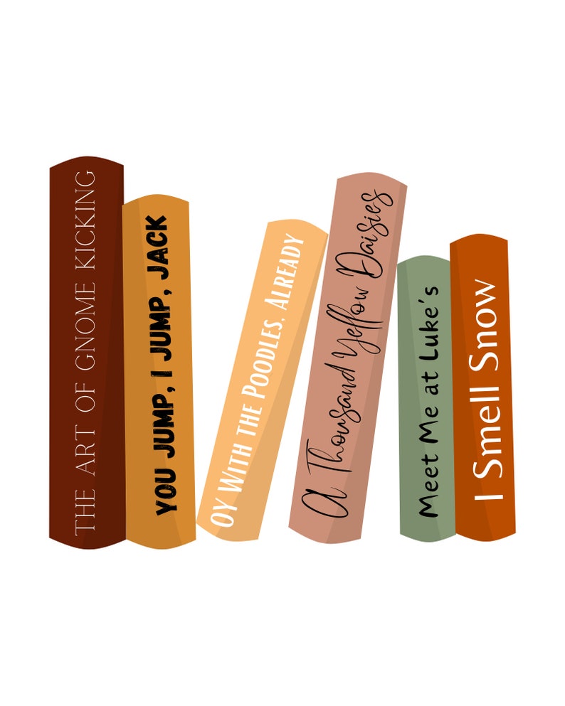 Gilmore Girls Wall Art, Books, Quotes, TV Series, Lorelai, Rory, Art ...