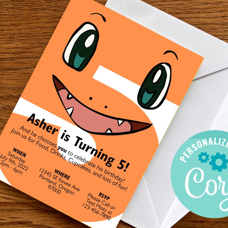 Charmander - Etsy