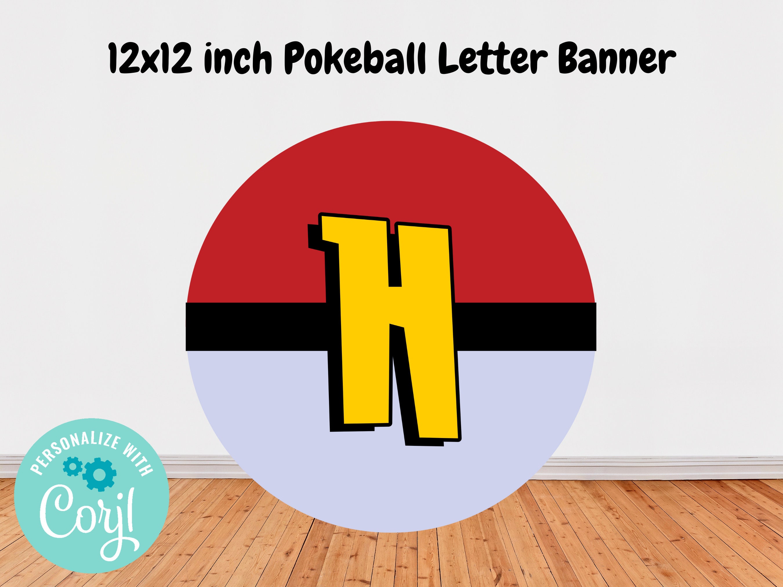 Pokemone Poke Ball Birthday Banner, Pikachu Banner, Pokemone Party ...