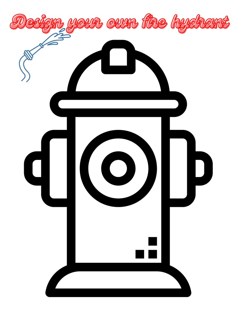 Firefighter Themed Printable Playdough Mats - Perfect for Toddlers ...