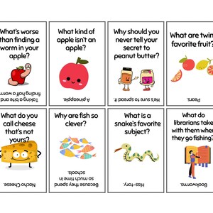 Printable Joke Lunch Box Notes - Etsy