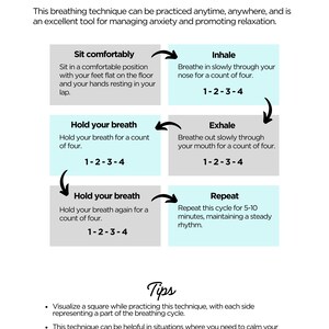 Releasing Anxiety for Teens Workbook - Etsy