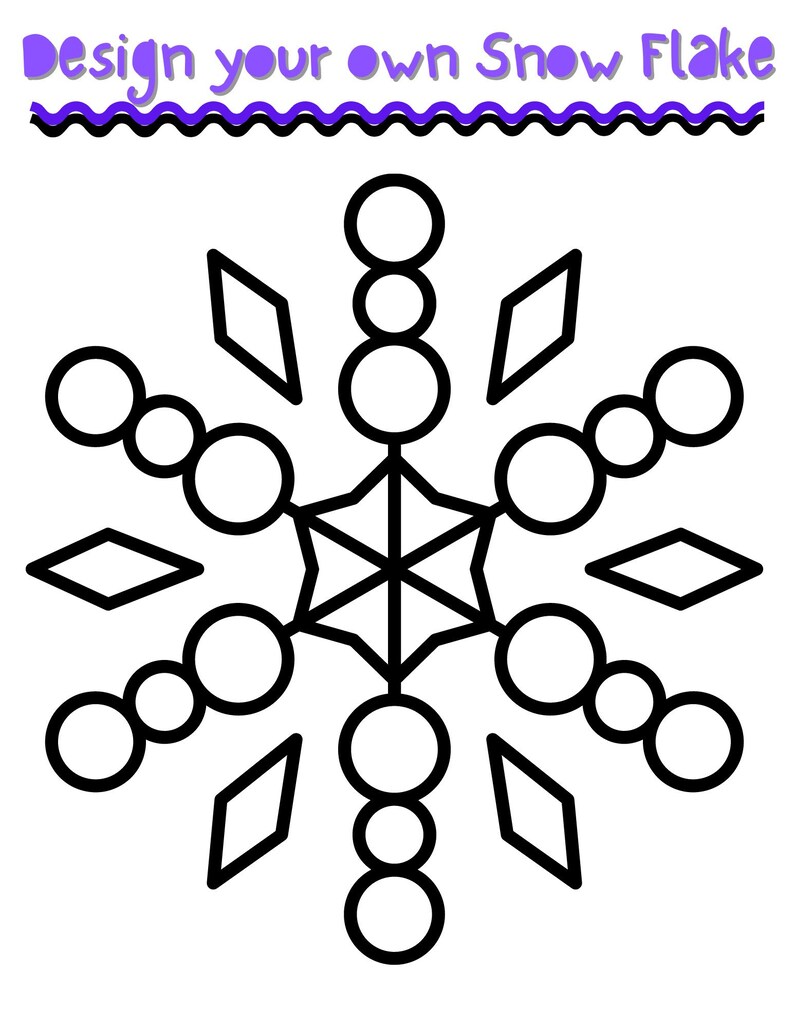 Printable Winter Themed Playdough Mats Perfect for | Etsy