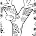 Christmas-themed Alphabet Coloring Set - Etsy