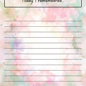 Printable Grief & Healing Journal - 46 Pages - Etsy