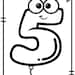 Numbers 1-10 Balloon Coloring Pages for Preschoolers - Etsy