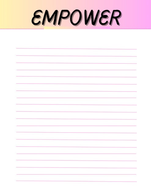 101 One-word Affirmations Printable Journal - Etsy
