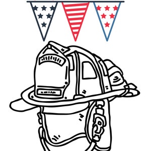 Firefighter Themed Printable Playdough Mats - Perfect for Toddlers ...