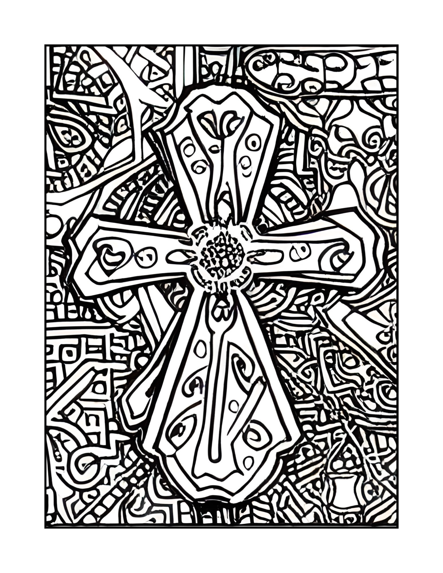 20-page Printable Easter Coloring Pack - Etsy