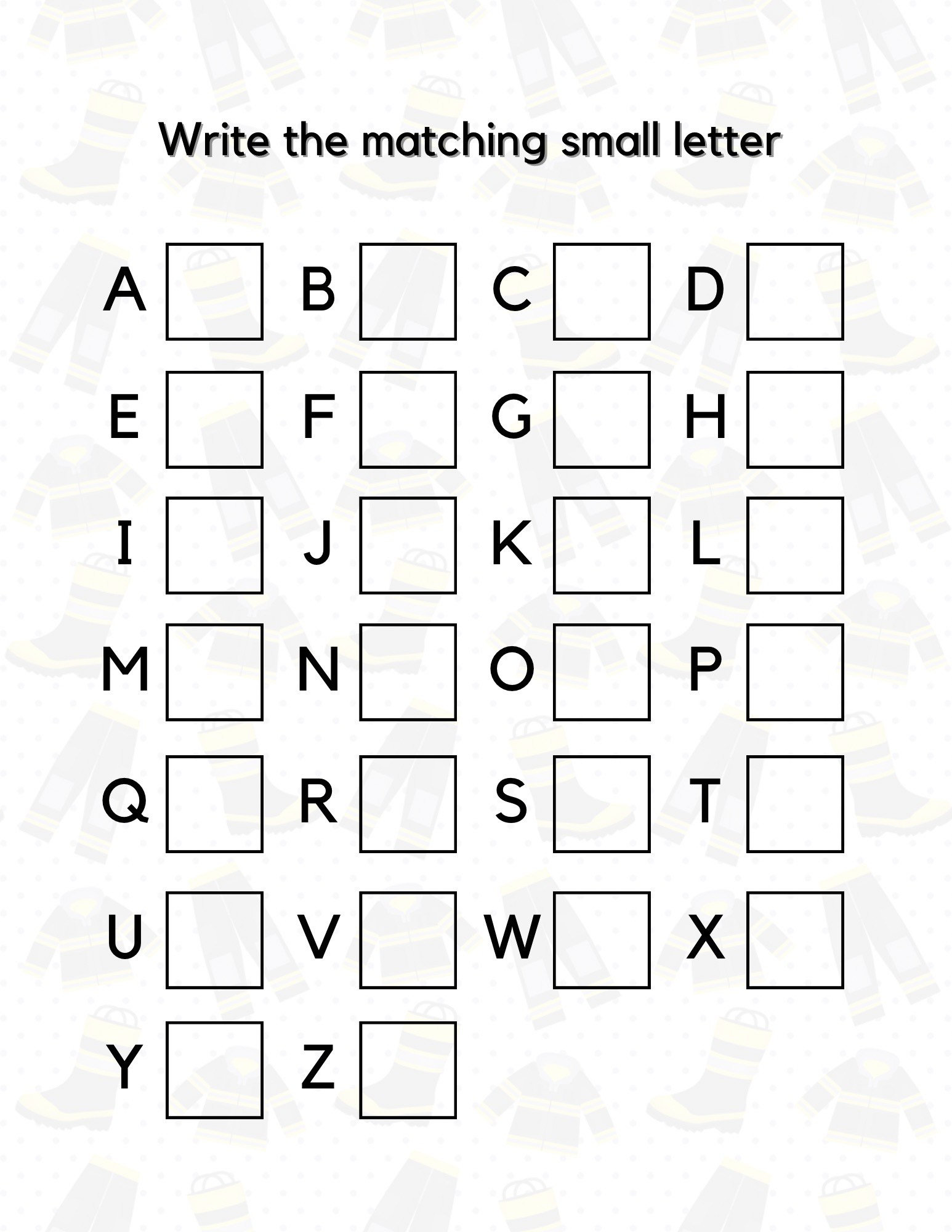 Fire-themed Alphabet Tracing Worksheets - Etsy
