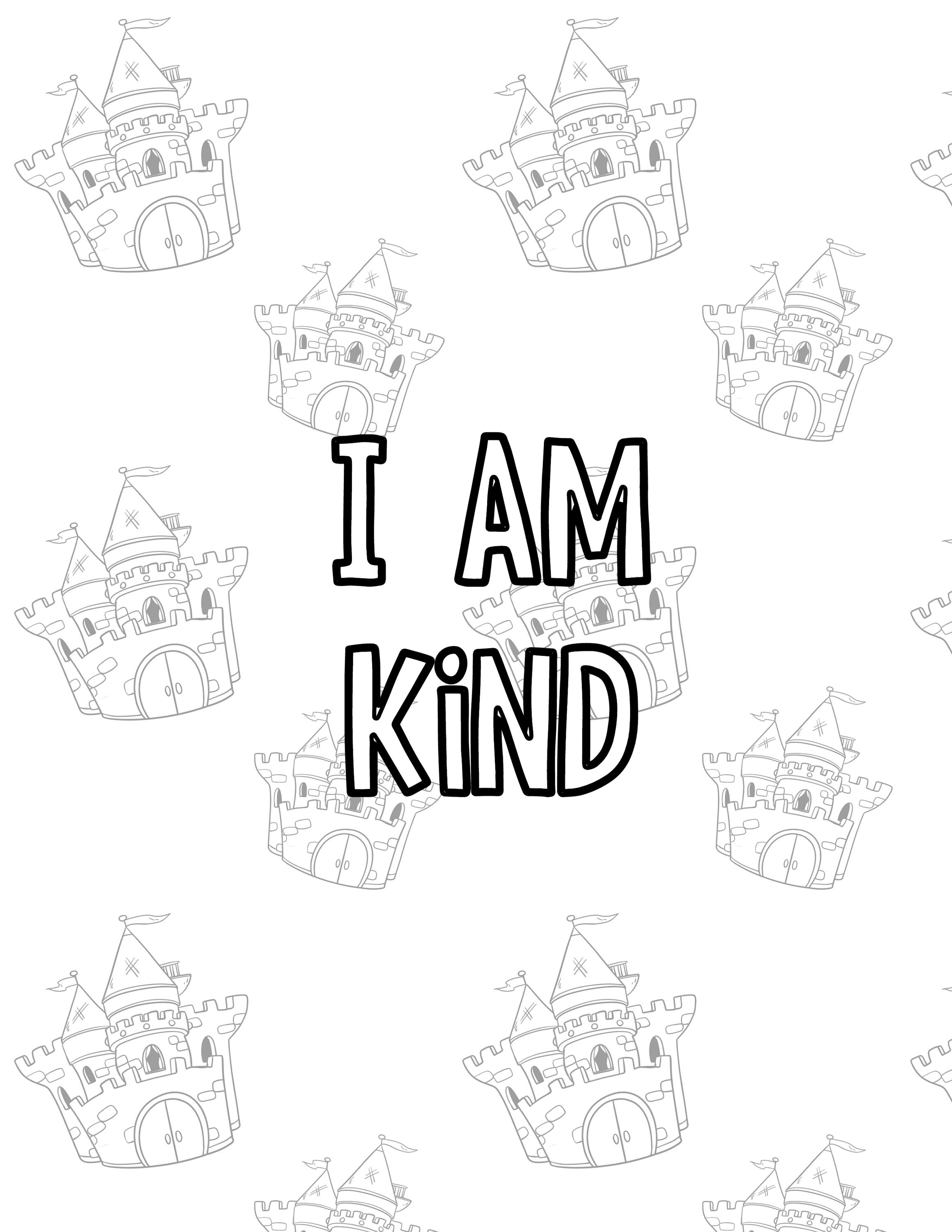 I AM Affirmation Coloring Set - Great for Adults & Children - Etsy UK