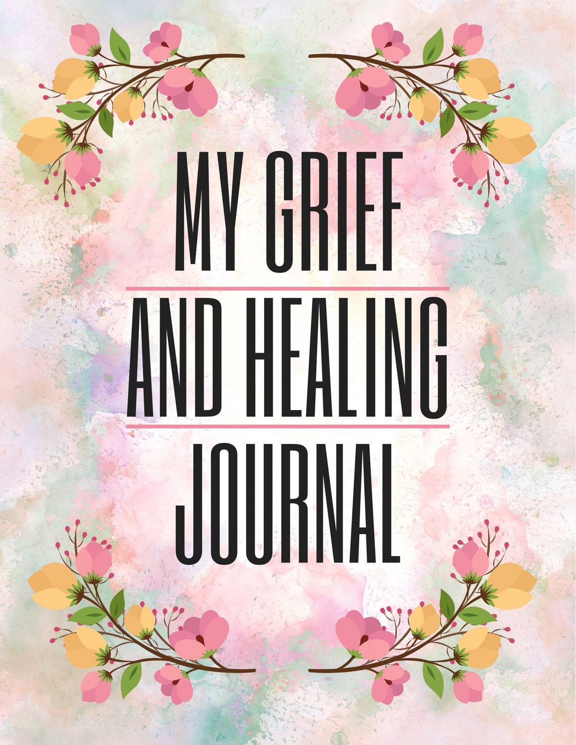 Printable Grief & Healing Journal - 46 Pages - Etsy