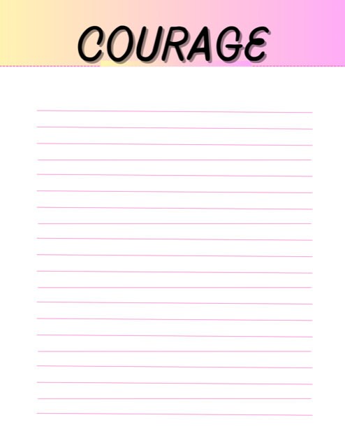 101 One-word Affirmations Printable Journal - Etsy