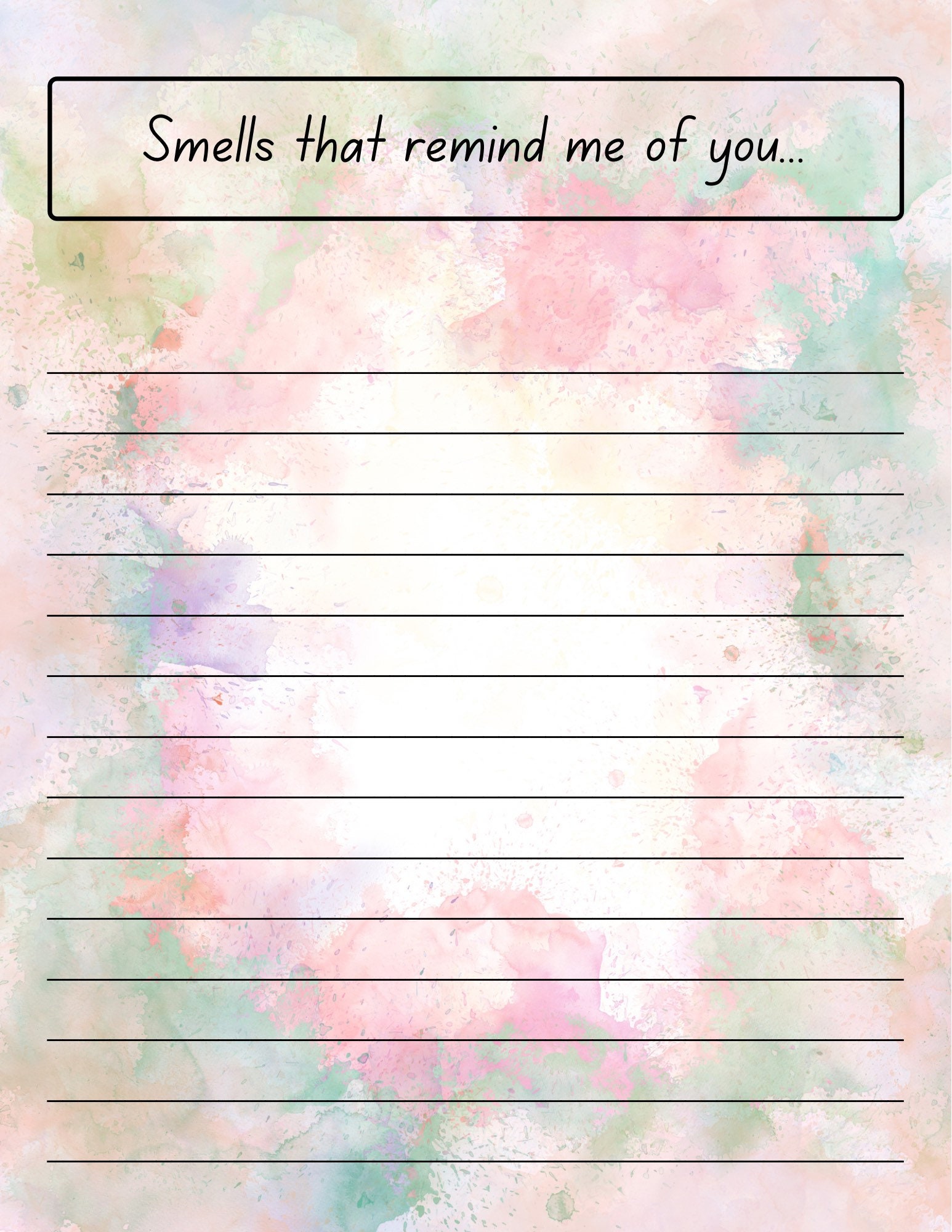 Printable Grief & Healing Journal - 46 Pages - Etsy