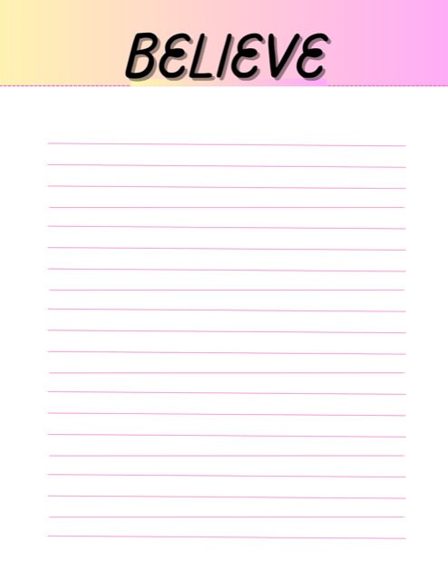 101 One-word Affirmations Printable Journal - Etsy