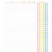 Colorful Printable Cleaning Planner & Declutter Challenge - Etsy