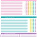 Colorful Printable Cleaning Planner & Declutter Challenge - Etsy