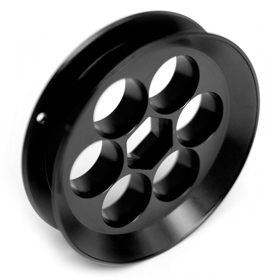 Yoyito Aluminum Hand Line Fishing Reel – Pocket Travel Reel for Casting ...