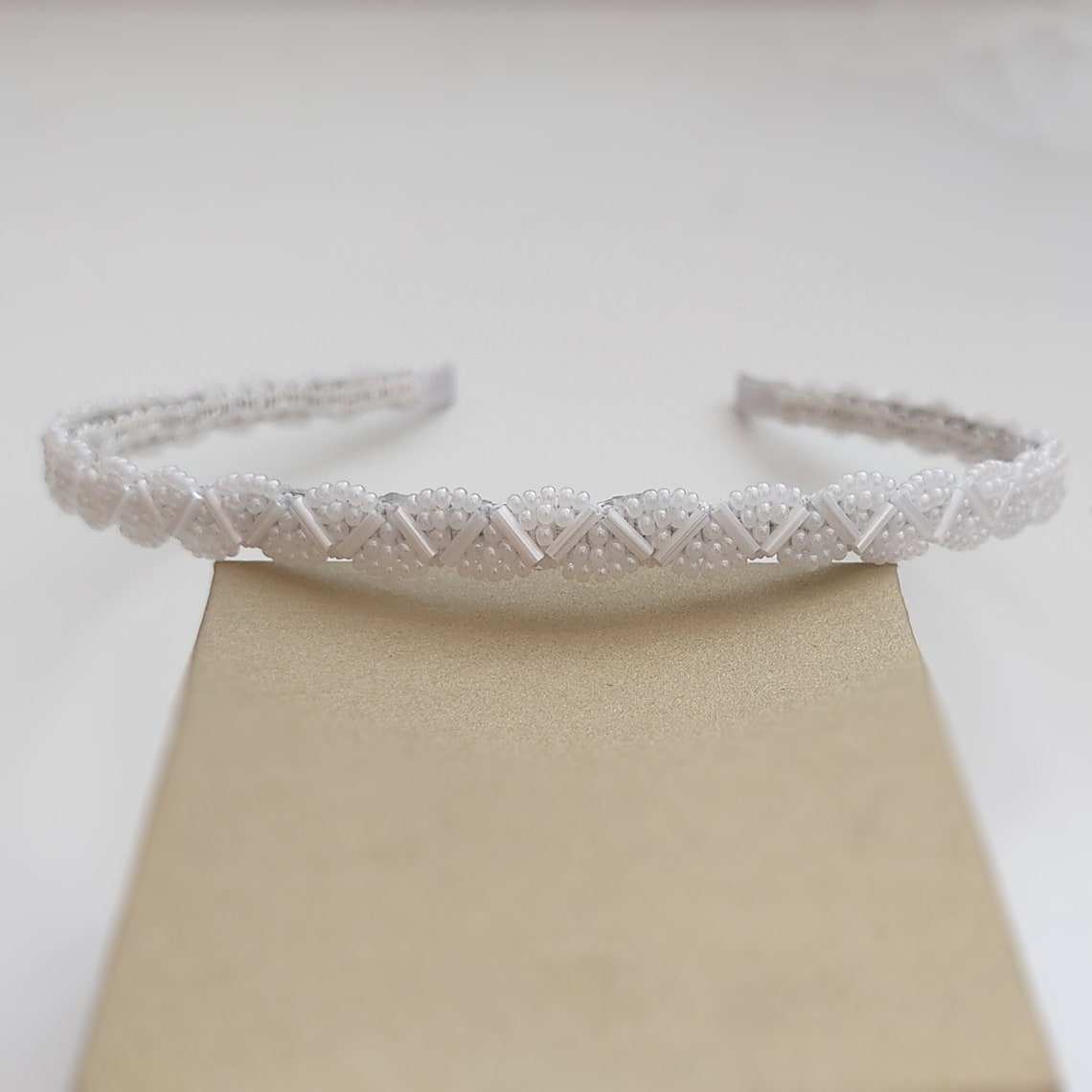 Flower Girl Headband, First Communion Headband, First Communion ...