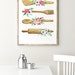 Kitchen print Kitchen utensils poster Kitchen wall art | Etsy