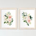 Farmhouse Nursery Decor, Blush Pink Florals, Pink Flowers, Printable ...