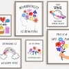 Affirmations for Kids, Printable Affirmations, Positive Motivational ...