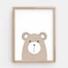 Llama Nursery Print Printable Gift for Children Kids Room Decor ...