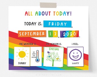 All About Today Board - Etsy