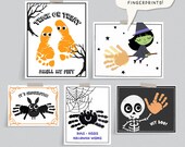 Halloween Printable Crafts for Kids October Fun Printables - Etsy