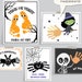 Halloween Printable Crafts for Kids, October Fun Printables, Handprint ...