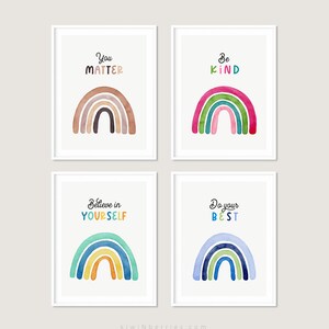 You Matter Print, Inclusive Printables, Positive Classroom Decor ...