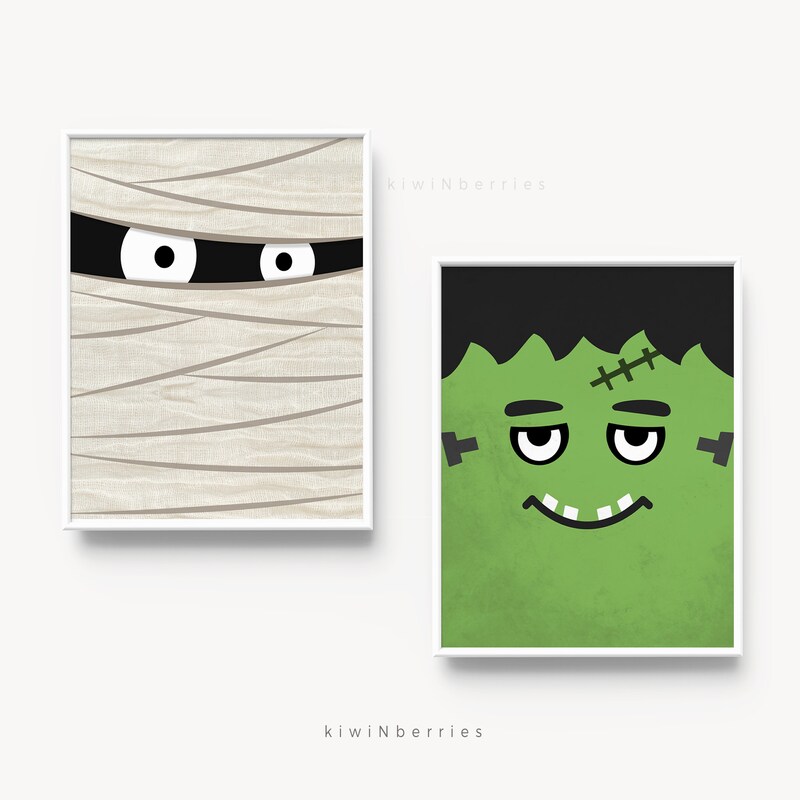 Halloween Art - Etsy