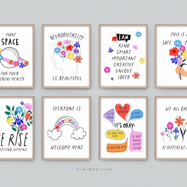 Positive Posters - Etsy