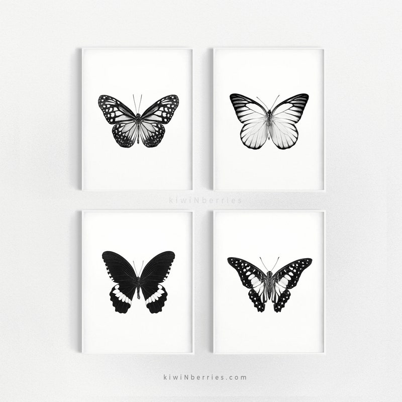 Butterfly Print - Etsy