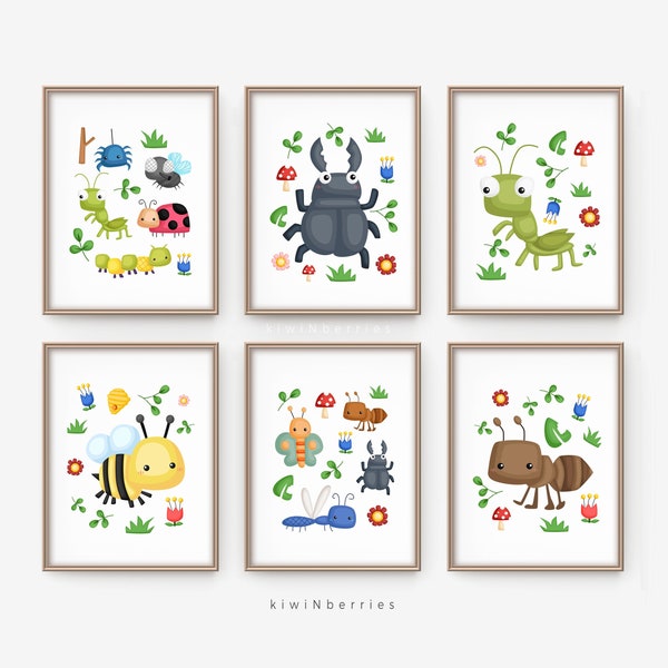 Bug Prints - Etsy