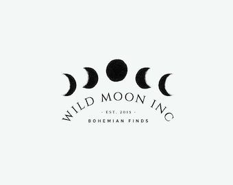 Bohemian logo | Etsy