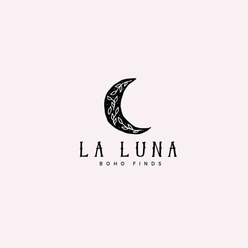 Moon Logo Design - Etsy