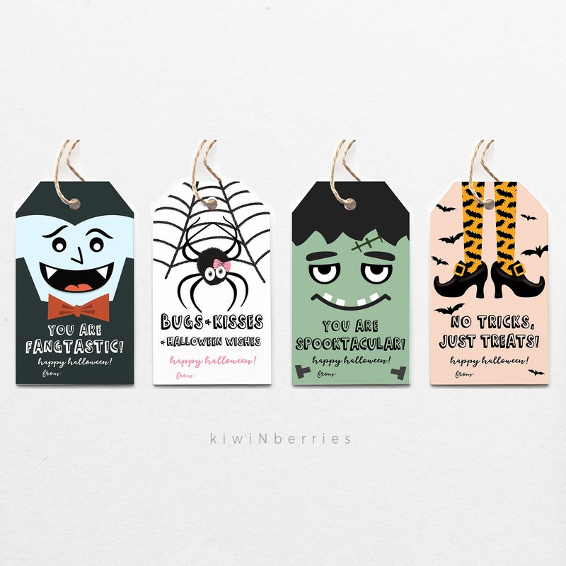 Favor Bag Tags - Etsy