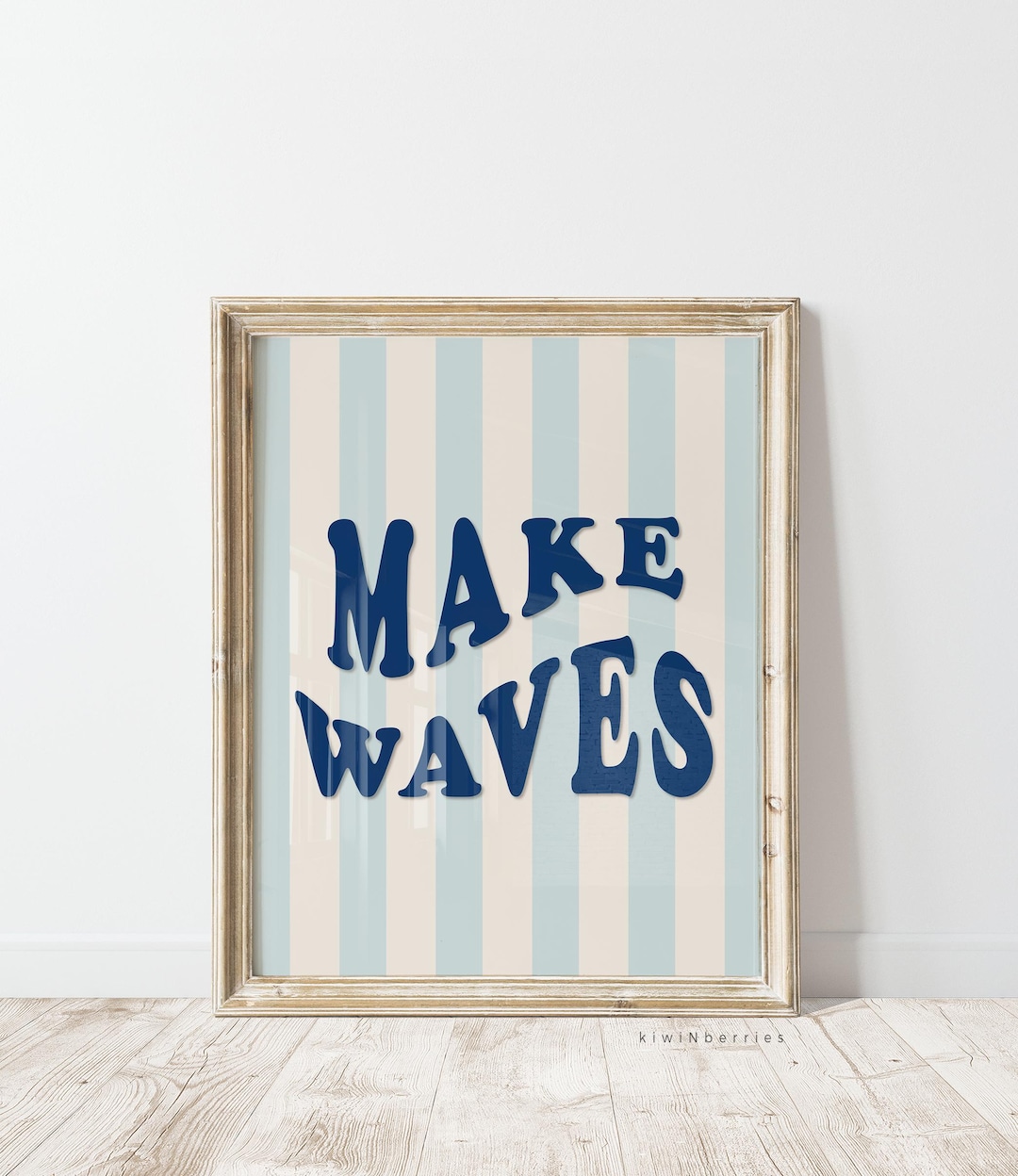 Make Waves Poster, Sea Themed Nursery, Toddler Boy Last Minute Gift ...