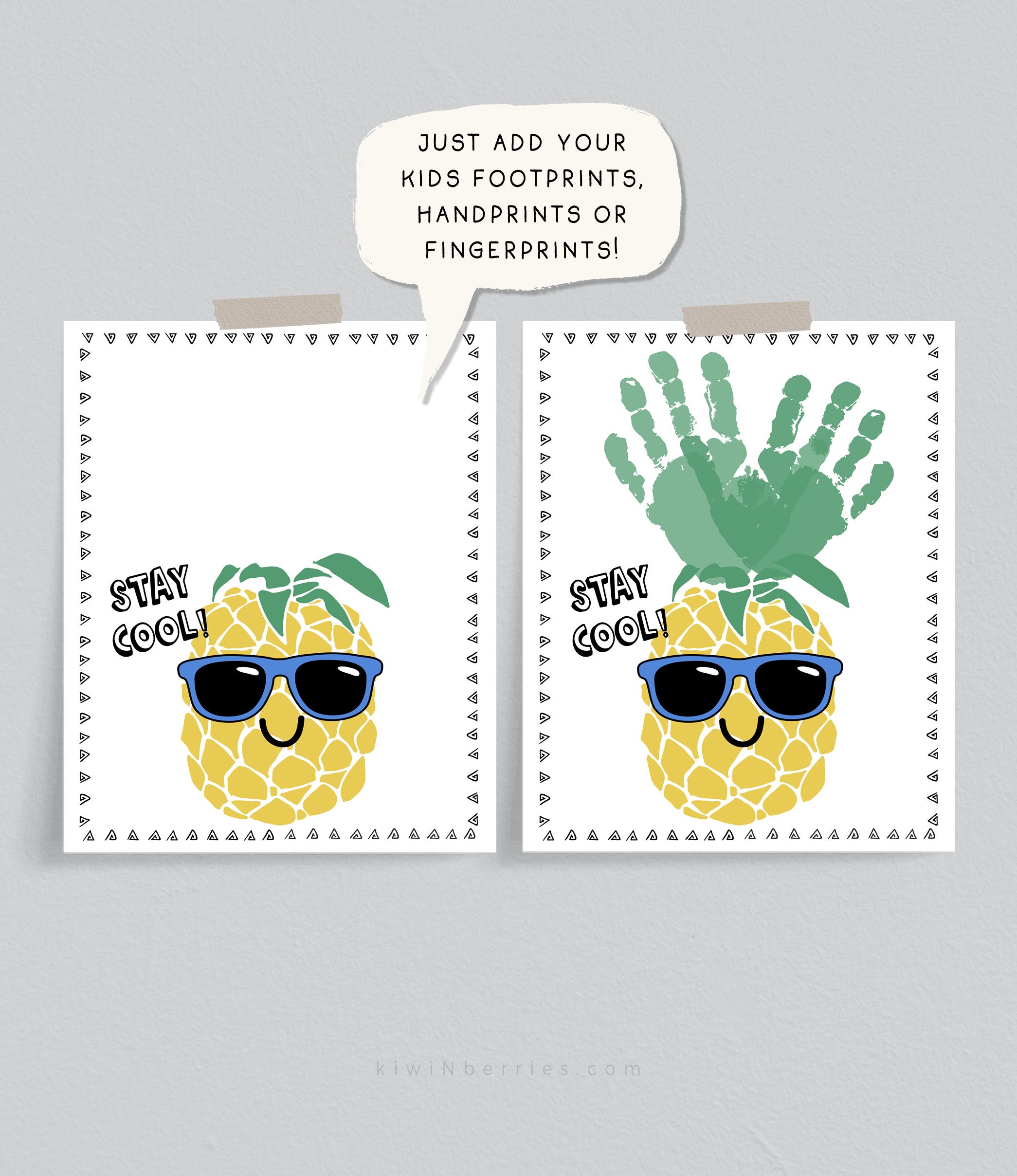 Summer Printable Crafts for Kids Summer Fun Printables - Etsy UK