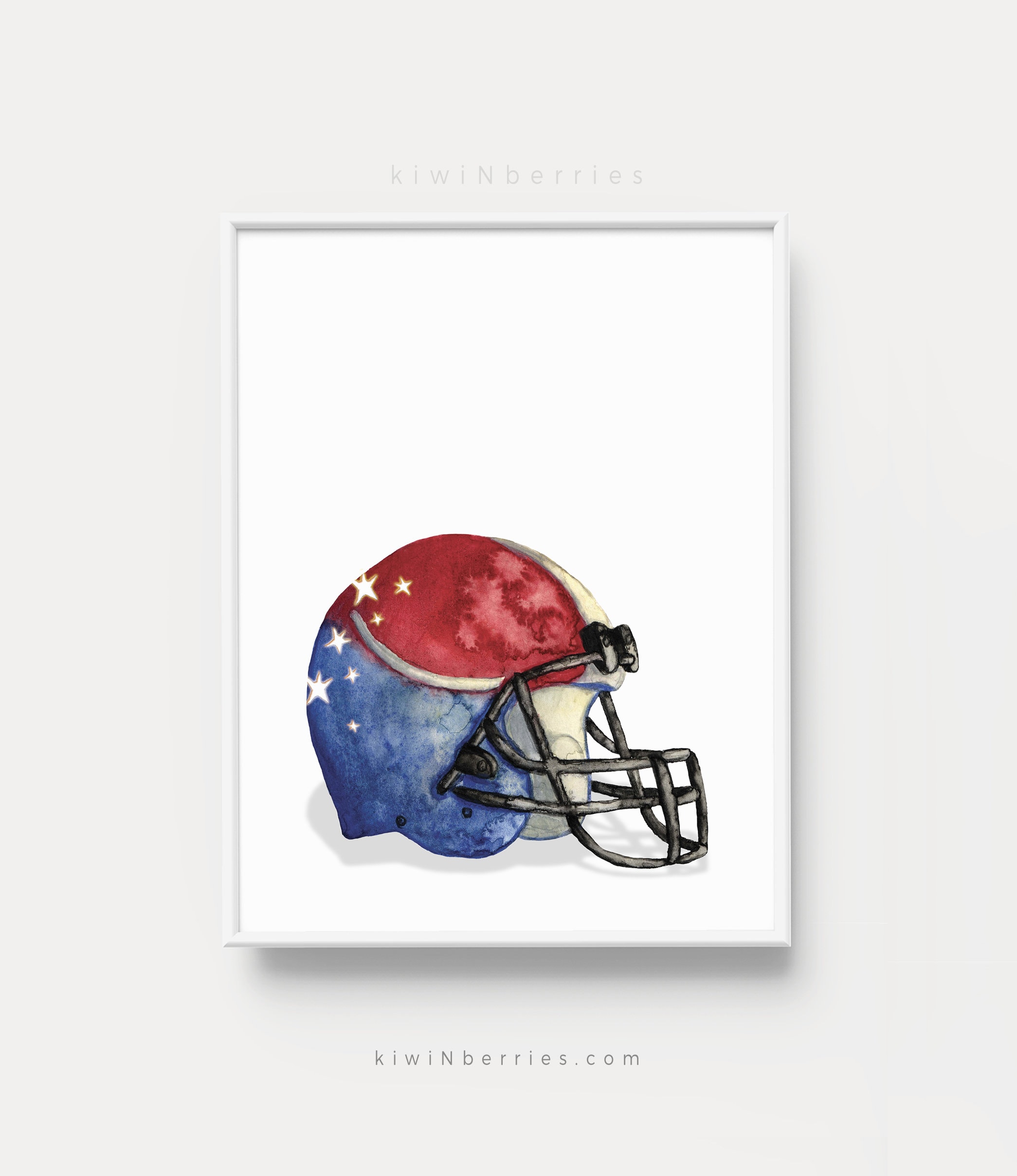 Football Print Set Football Printable Art Football Posters - Etsy