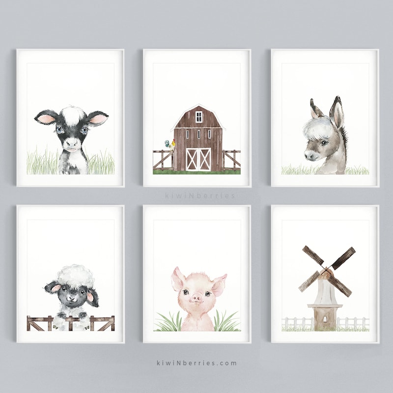 Barnyard Art - Etsy