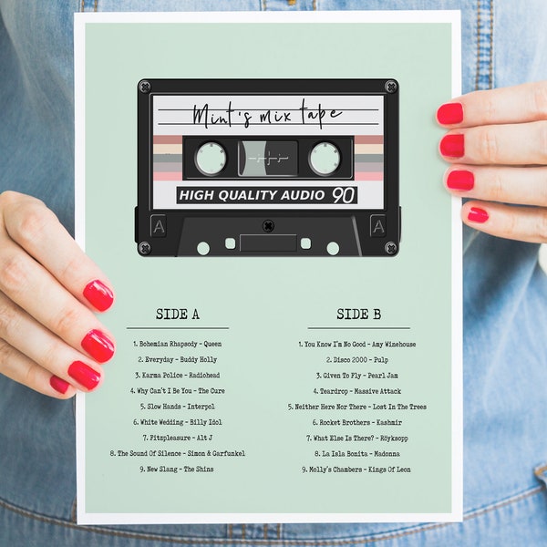 Mix Tape - Etsy